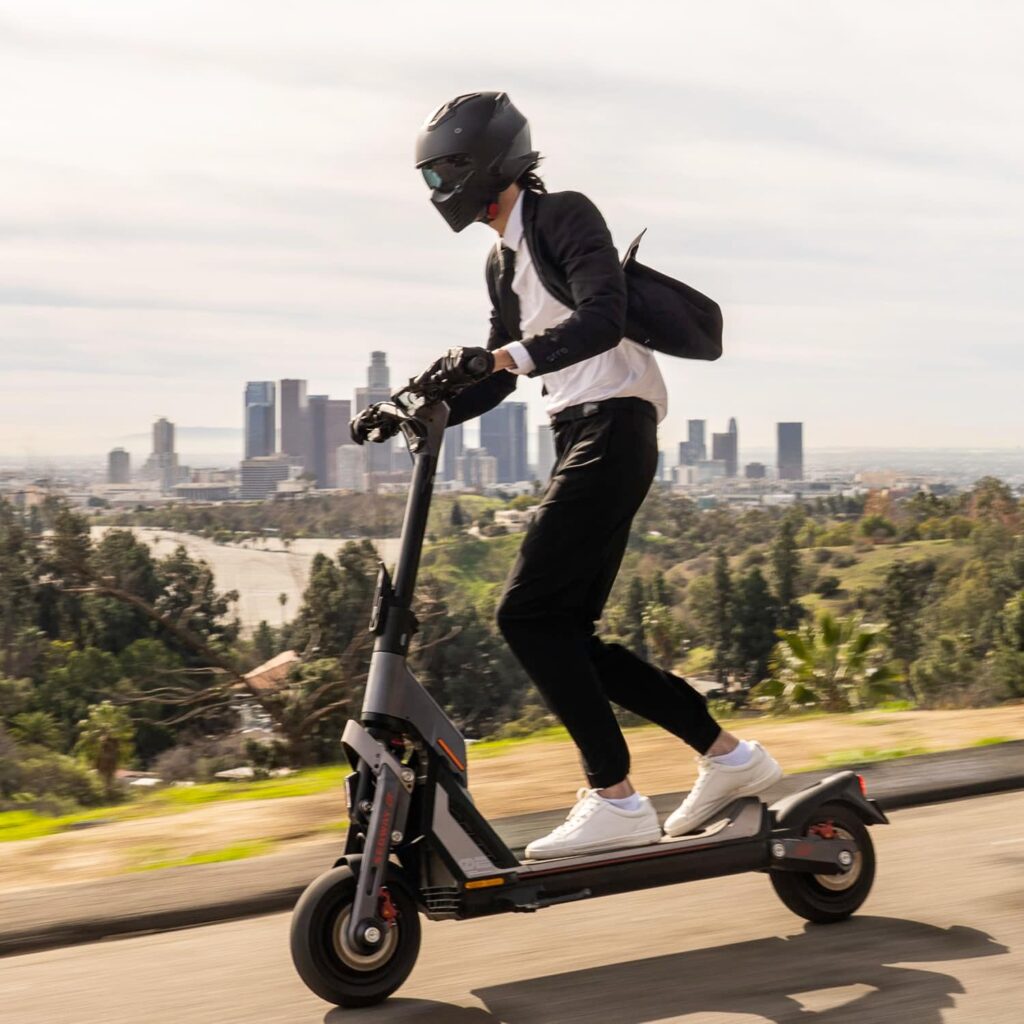 Segway SuperScooter GT Electric Scooter Review – RiderMojo.com ...