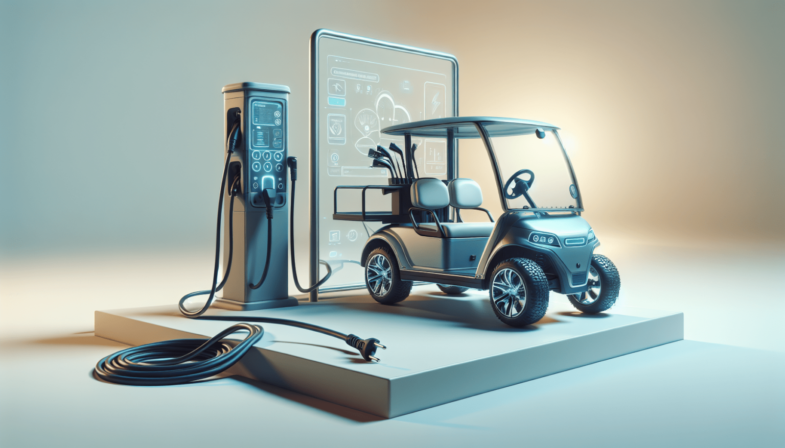 Understanding the Process of Charging an Electric Golf Cart and the ...