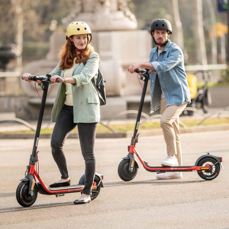 Segway Ninebot D18W/D28U Review – RiderMojo.com – Explore Eco-friendly ...